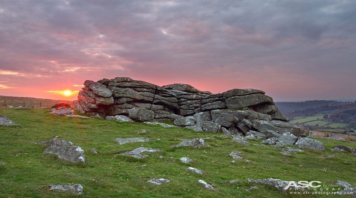 Gutter Tor Sunset - ASC Photography