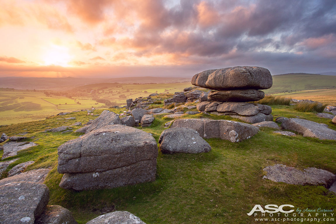 Roos Tor Sunset - ASC Photography