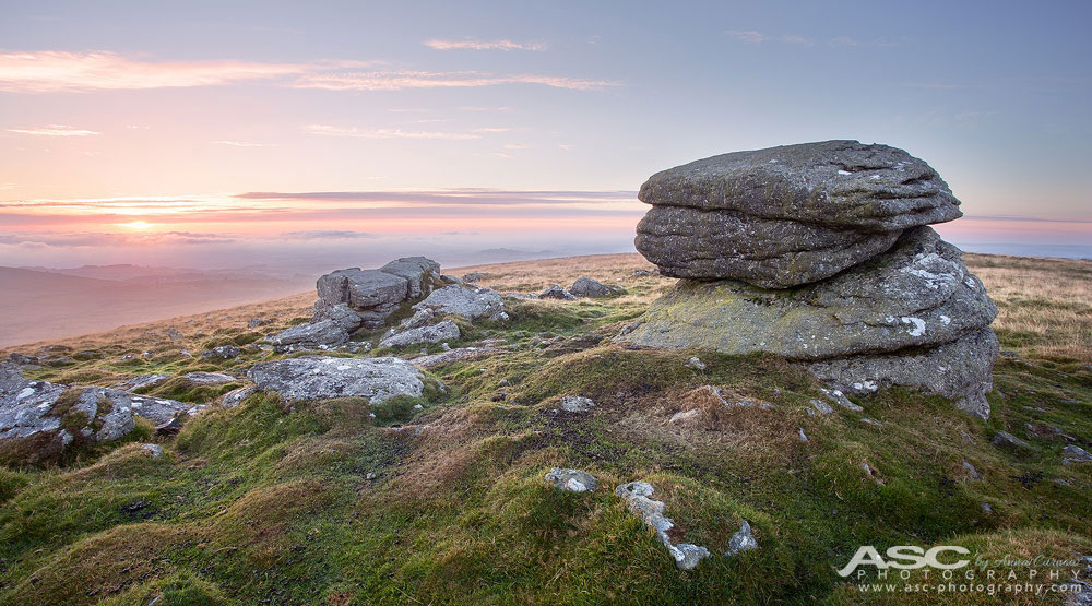 Rippon Tor Sunrise - ASC Photography