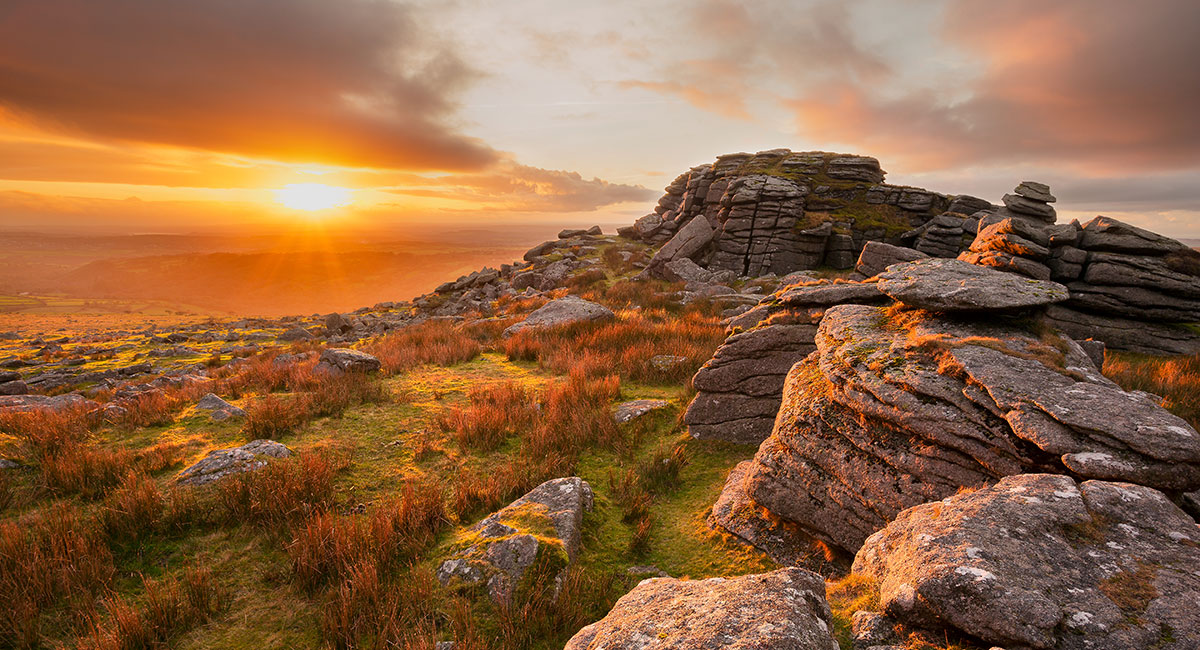Landscape Photography of Dartmoor, Devon and Cornwall by Dartmoor based ...